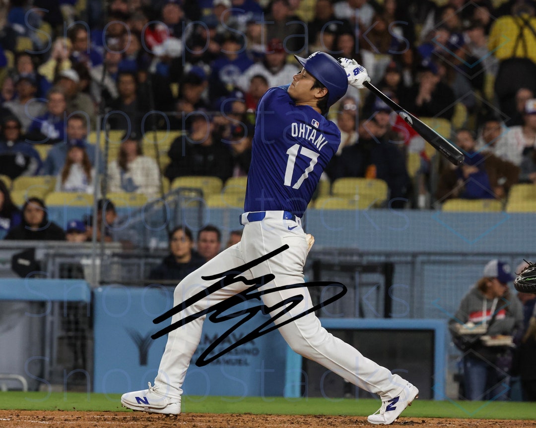 Shohei Ohtani Signed 8x10 Glossy Photo Autographed RP Signature Print ...