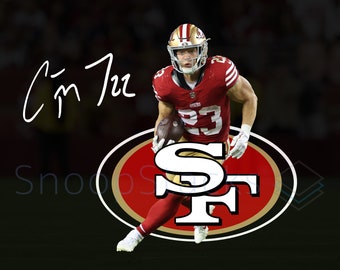 Christian Mccaffrey Olivia Culpo 8x10 Glossy Signed Photo RP Autograph ...