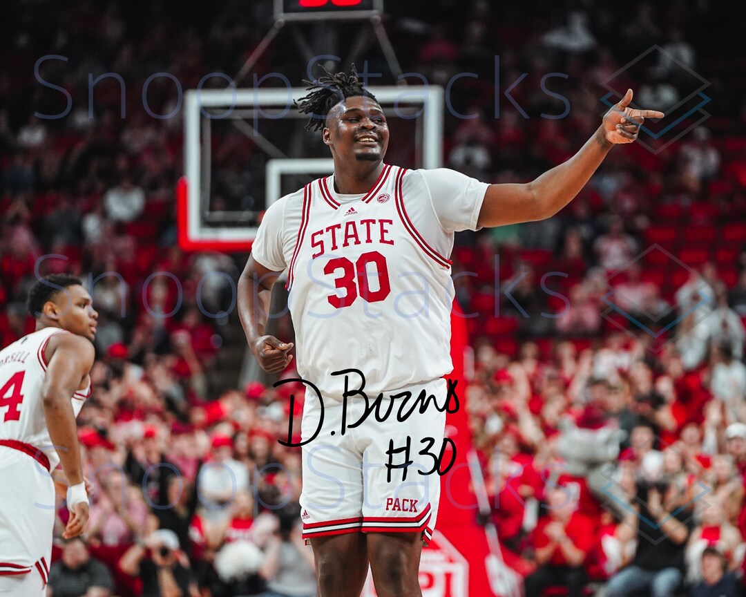 DJ Burns Jr. Signed 8x10 Glossy Photo Autographed RP Signature Print ...