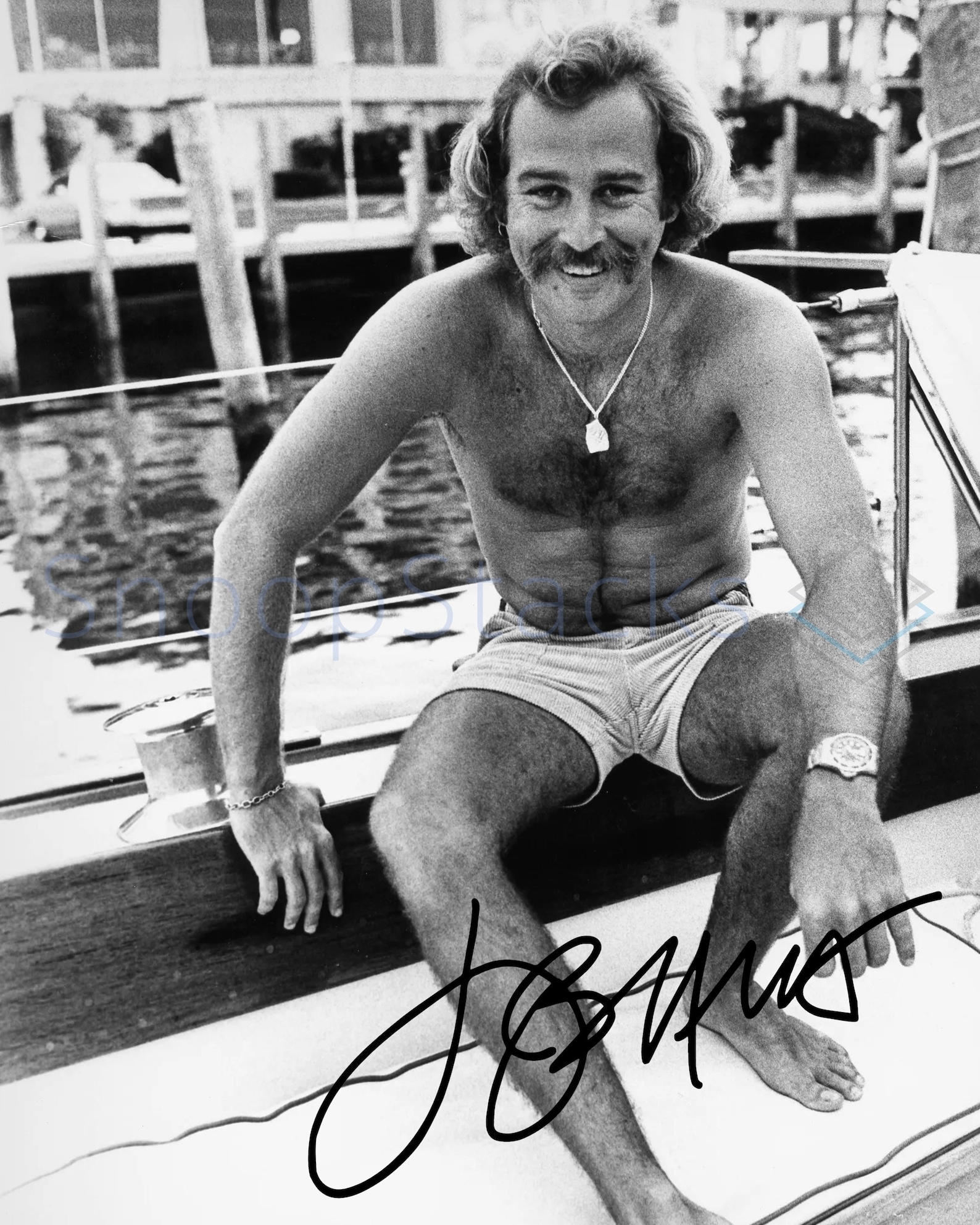Jimmy Buffett 8x10 Glossy Photo RP Autograph Signature Unique ...