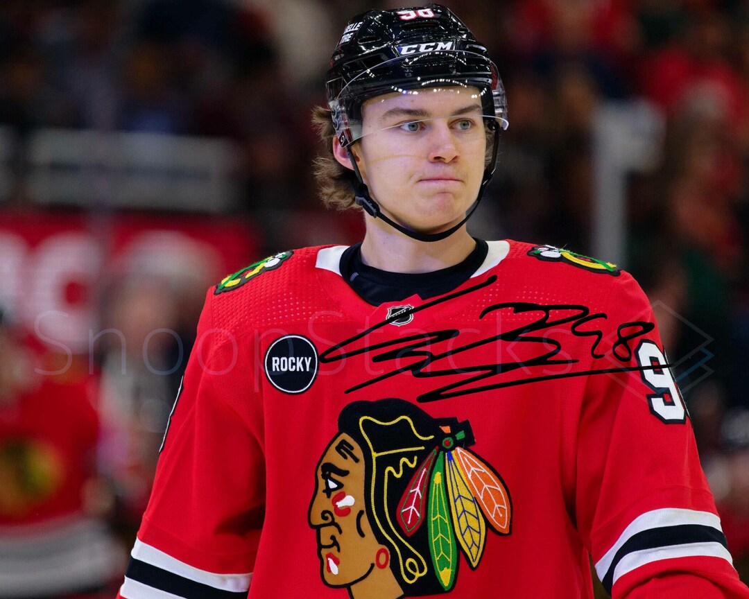 Connor Bedard Signed 8x10 Glossy Photo Autographed RP Print Poster ...