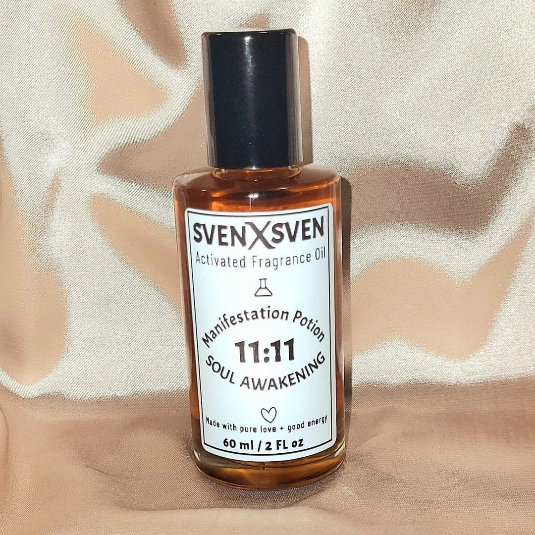 1111 Manifestation Perfume Oilangel Number Potionsoul AWAKENING ...