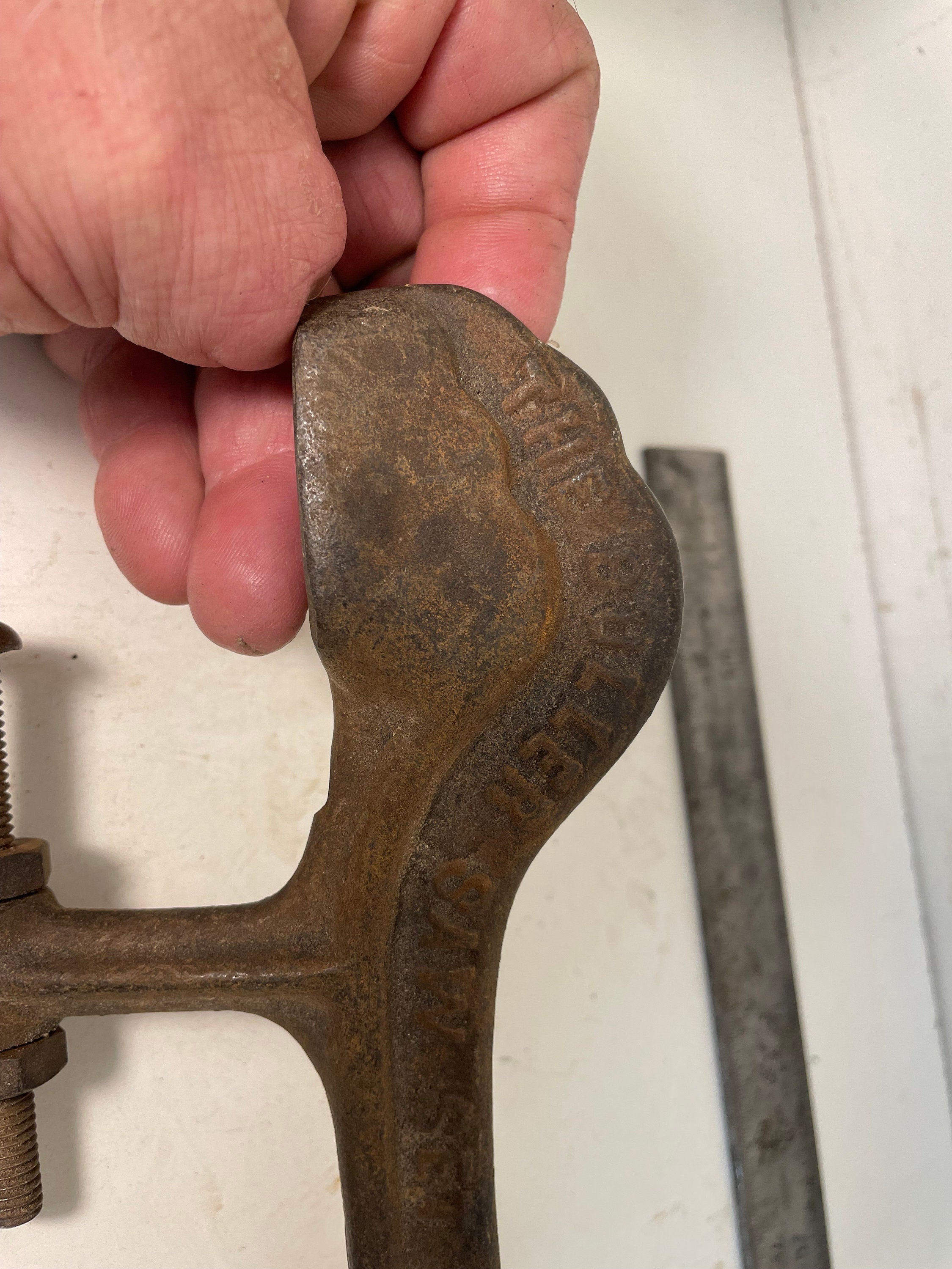 The Buller Circular and Two Man Cross Cut Saw Setter. - Etsy