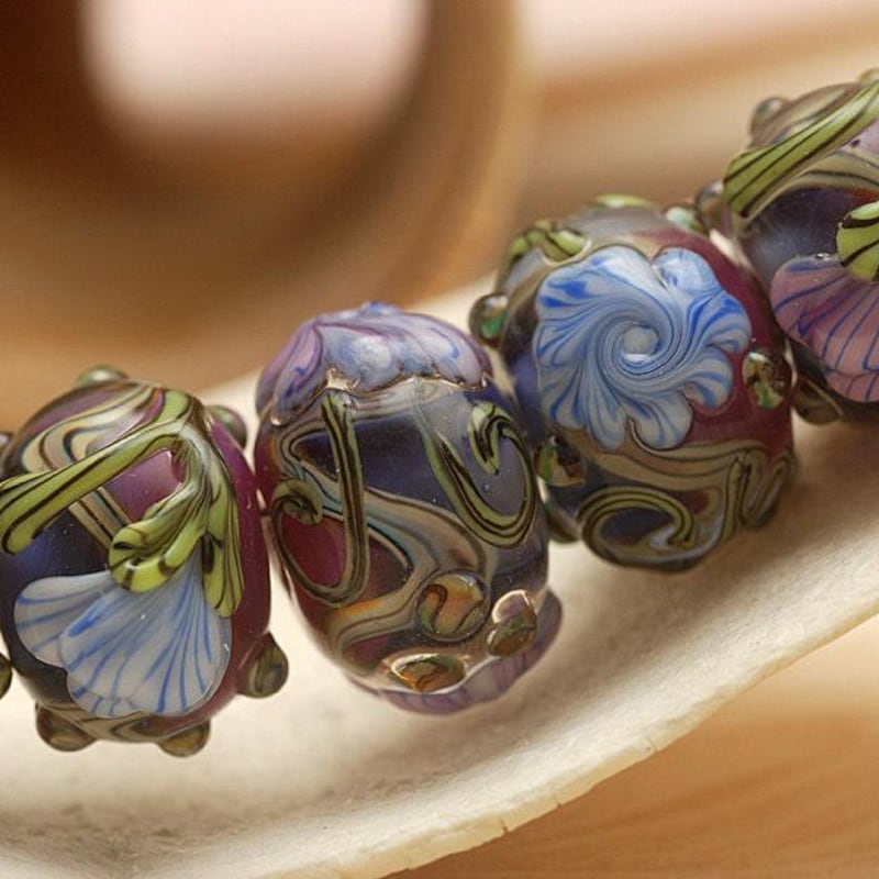 Lampwork Beads - Etsy