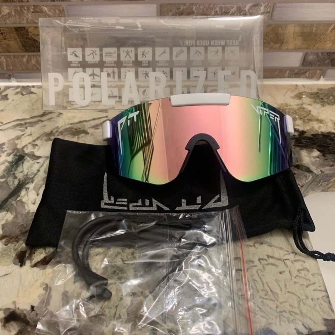 Pit Viper Sports Goggle Sunglasses Uv 400 Protection 03 - Etsy