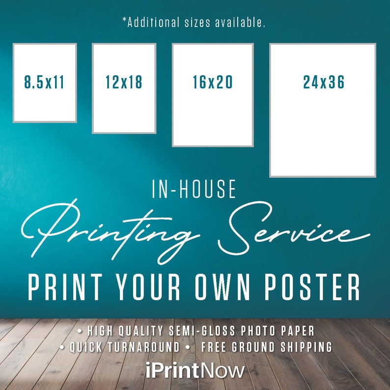 Custom Poster Printing | Personalized Poster | Custom Printed Posters ...