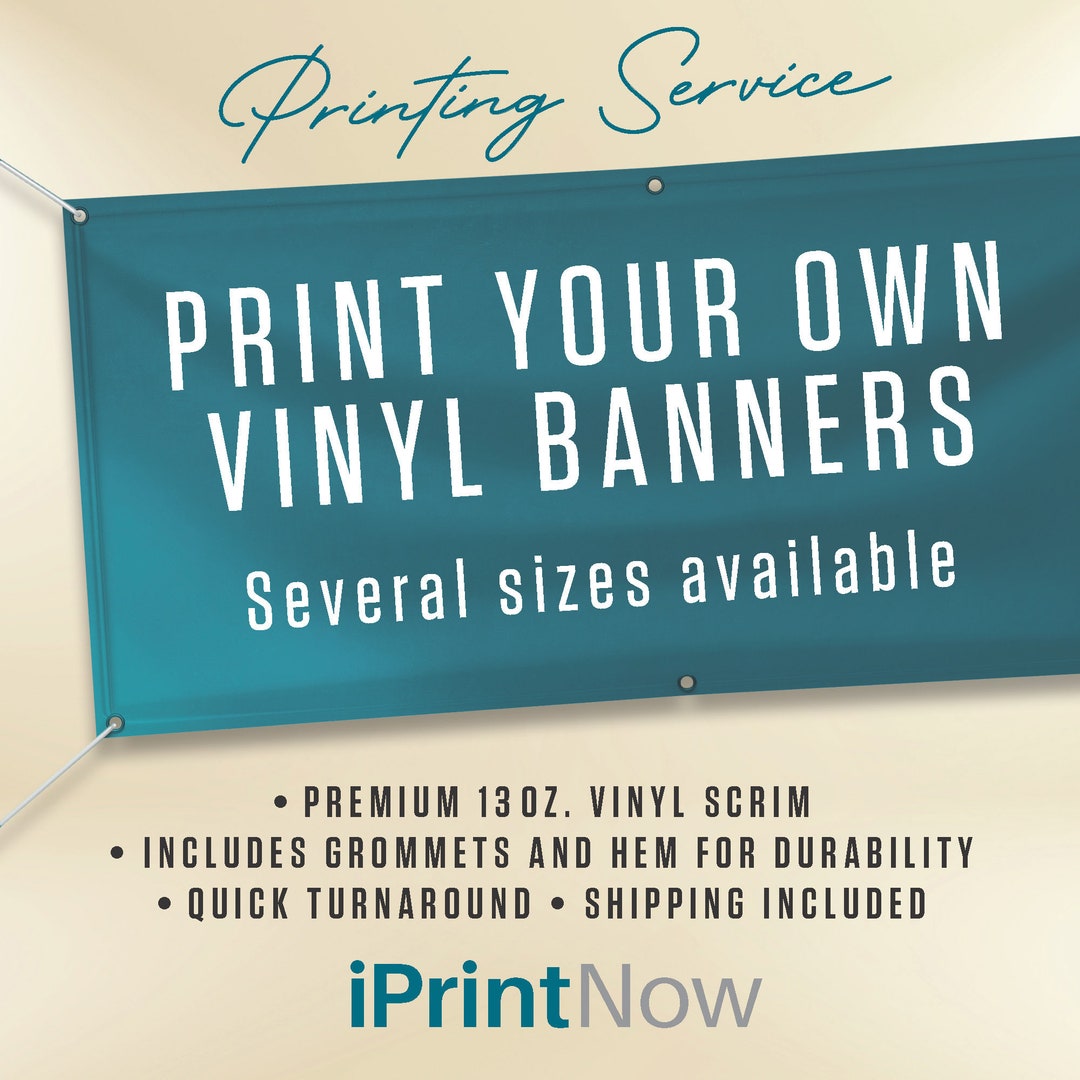 Custom Vinyl Banners - Business Banners - Event Banners - Free Shipping ...