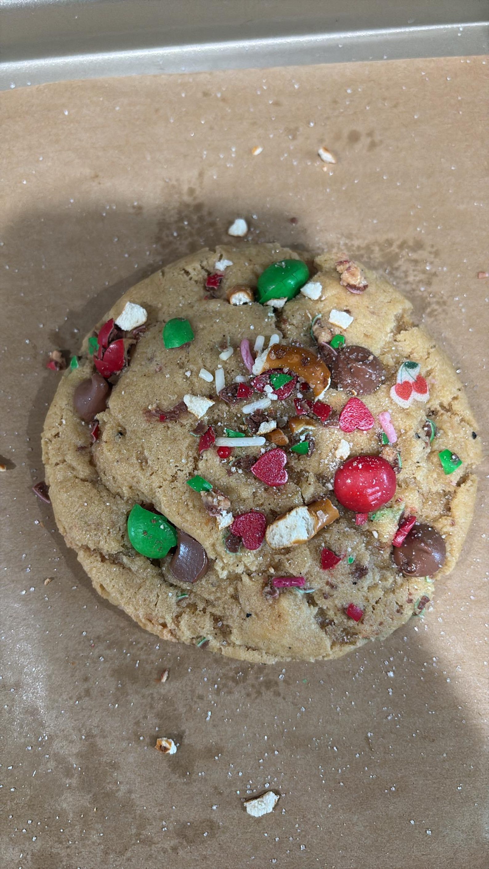 Christmas Kitchen Sink Cookies - Etsy