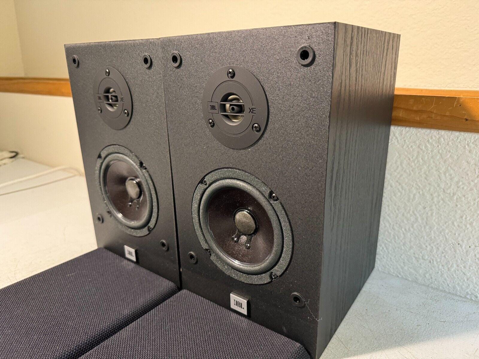 JBL G100 Bookshelf Hifi Stereo Vintage Home Audio USA Black Retro ...