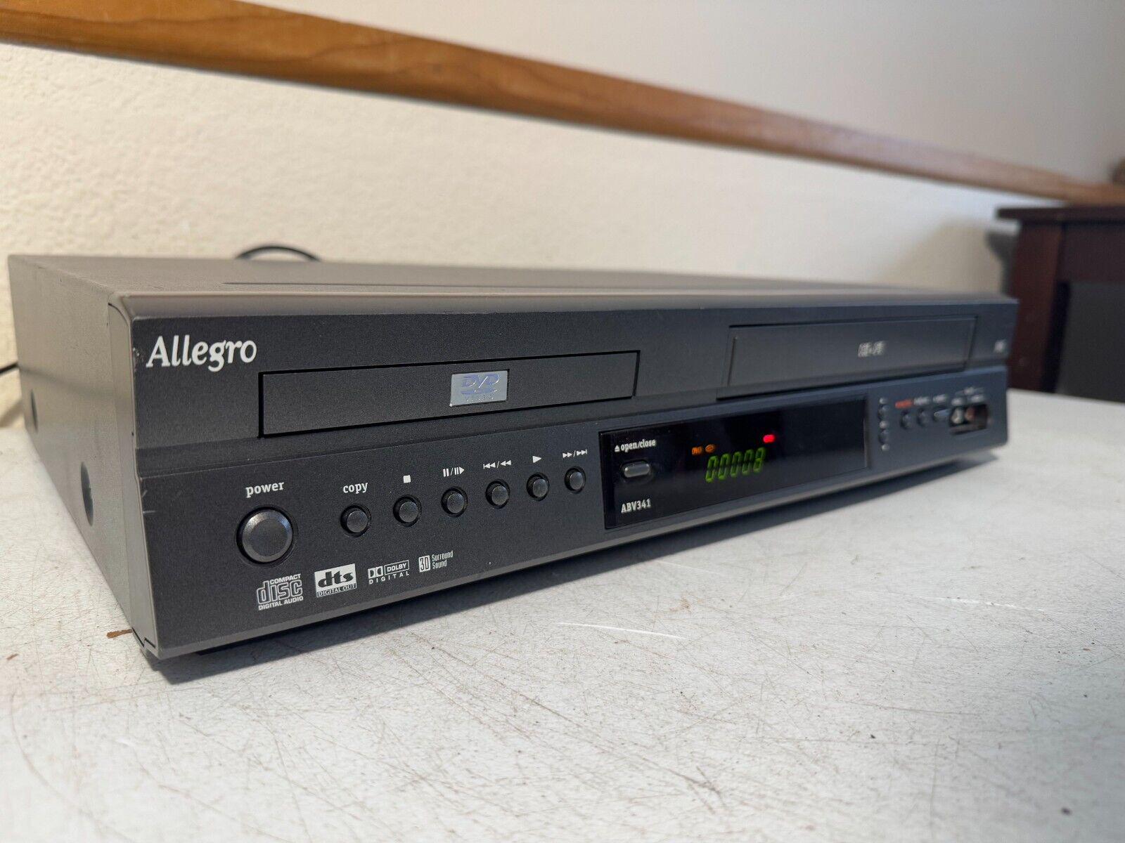 Allegro Zenith ABV341 VCD Dvd Combo VHS Recorder 4 Head Hifi Stereo ...