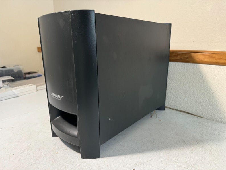 Bose Cinemate Subwoofer Base Unit Powered Sub Home Theater Audio Bass ...