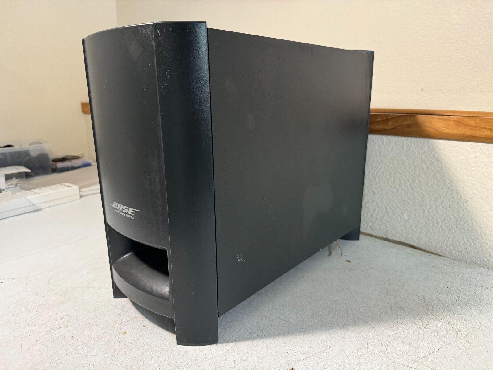 Bose Cinemate Subwoofer Base Unit Powered Sub Home Theater Audio Bass ...