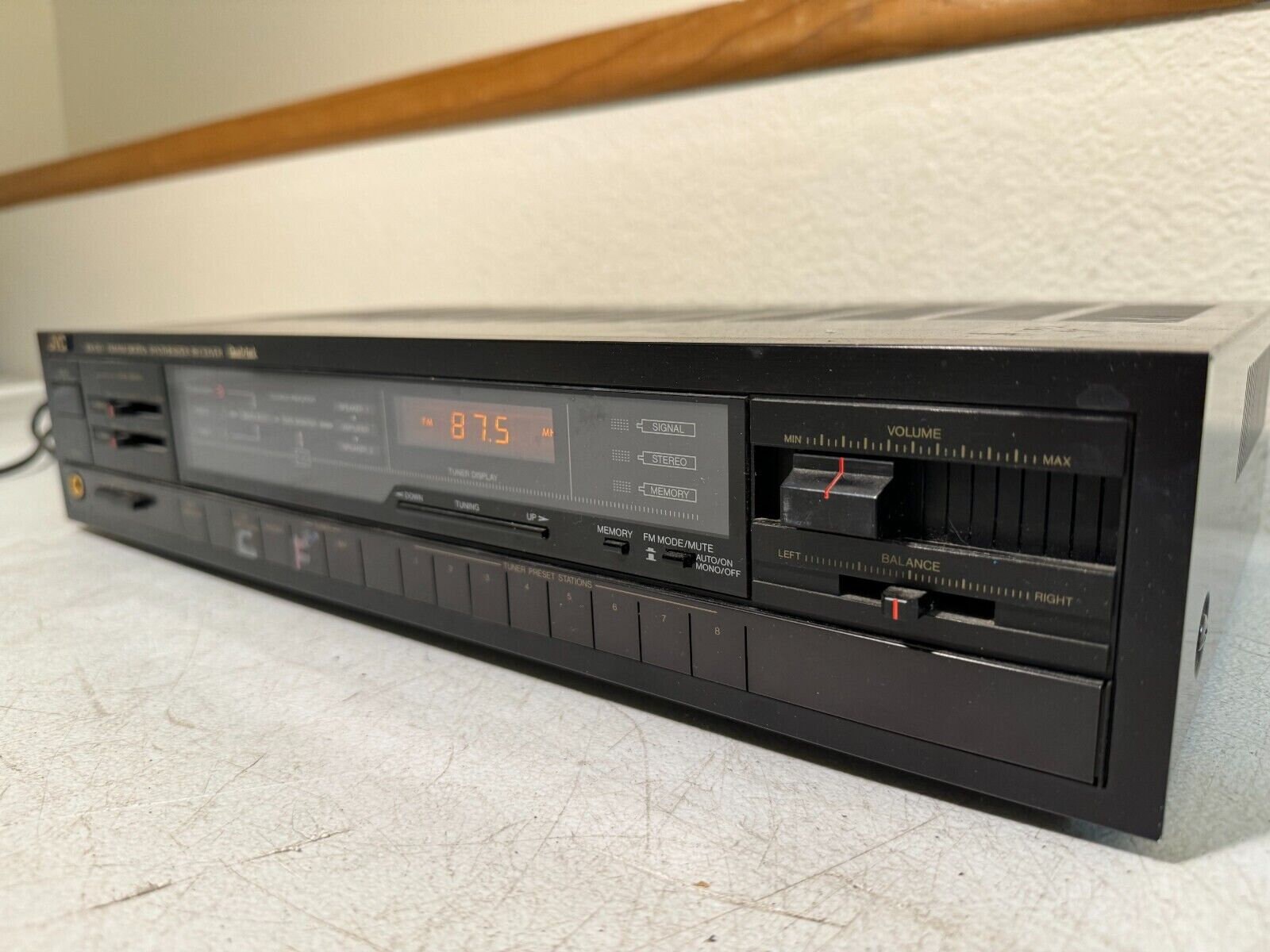 JVC RX-150 Receiver Hifi Stereo Vintage 2 Channel Phono Home Audio ...