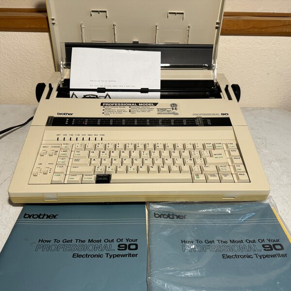 Electric Typewriter - Etsy