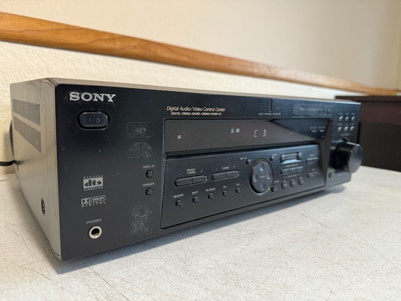 Sony STR-DE485 Receiver Hifi Stereo Vintage Home Theater 5.1 Channel ...