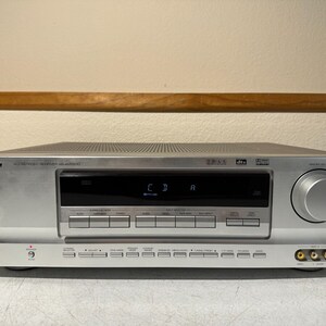 SLS Q-silver QS-AVR500 Receiver Hifi Stereo Vintage 5.1 Channel Home ...