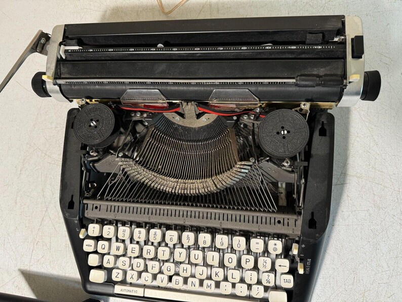 We R Memory Keepers Typewriter Black Typing Retro Collectable Ribbon ...