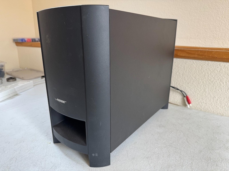 Bose Cinemate 10 Powered Subwoofer Base Unit Bass Home Theater Vintage ...