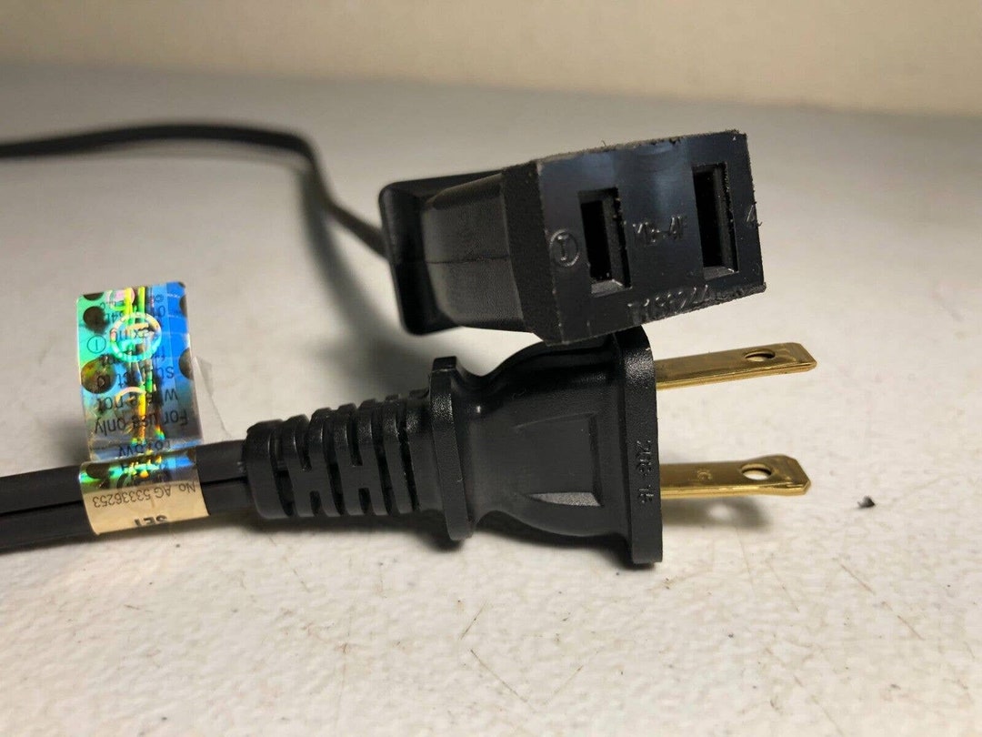 Reel to Reel Power Cord A/C Cable Replacement Teac Akai Pioneer 6' AC ...