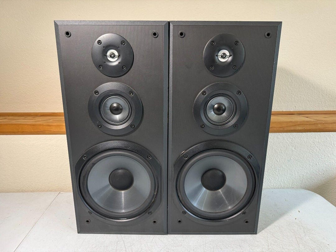 Sony SS-MB300H Speakers Hifi Stereo Main Left Right Home Audio 3-way ...