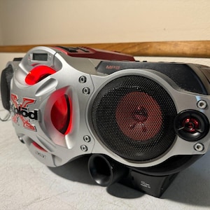 Sony Xplod CFD-G700CP Boombox Hifi Stereo System Portable Cassette CD ...