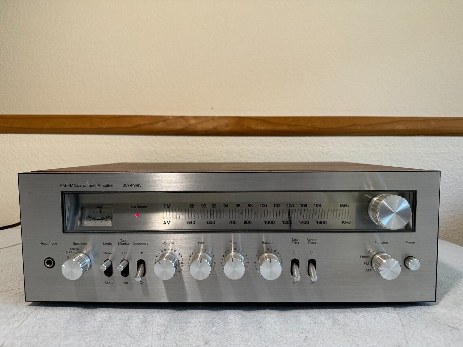 MCS 3210 Receiver Hifi Stereo Vintage Home Audio Audiophile Phono 4 ...