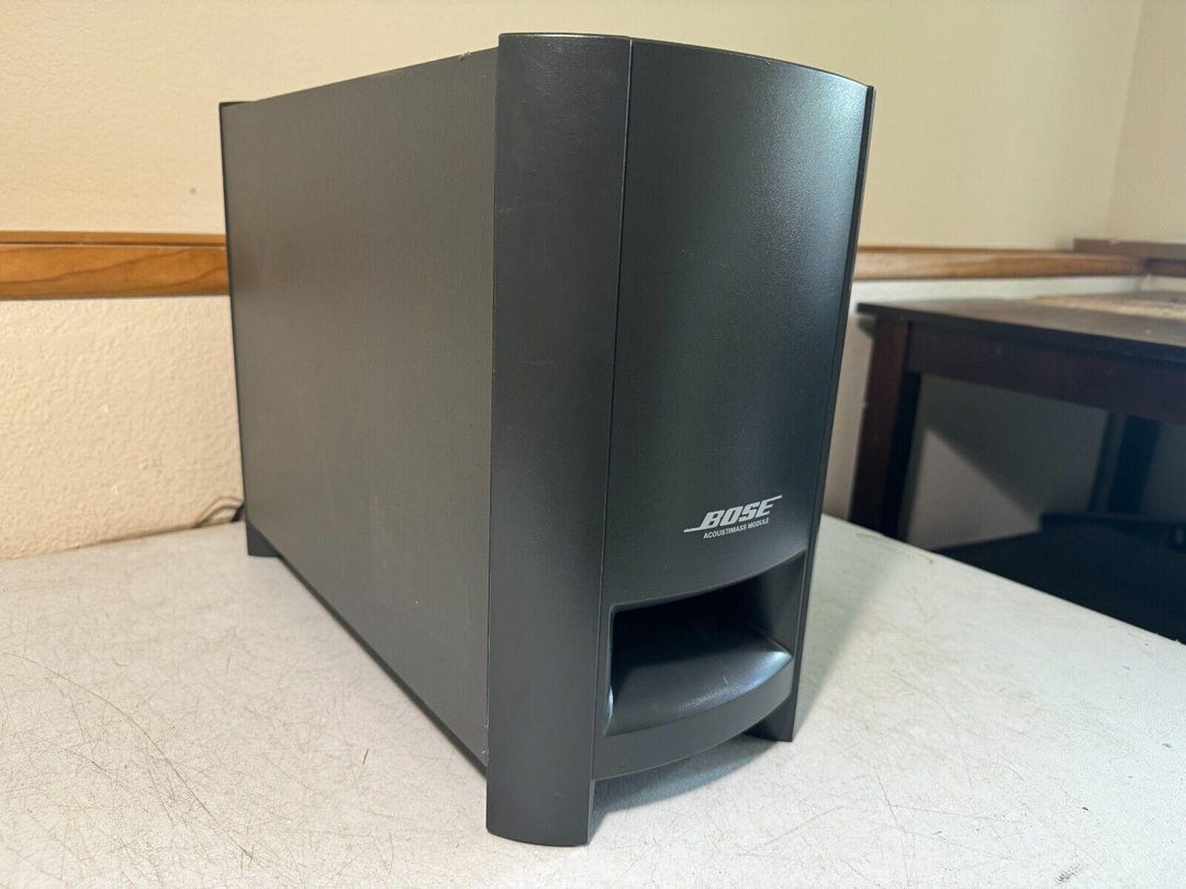 Bose Cinemate Subwoofer Base Unit Powered Sub Home Theater Audiophile ...