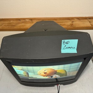 Sony Trinitron KV20V80 20 CRT TV Retro Gaming Television Vintage Tube ...