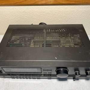 Technics SA-GX100 Receiver Hifi Stereo Vintage 2 Channel Phono Japan ...