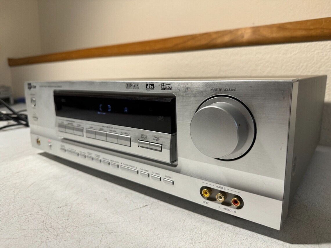 SLS Q-silver QS-AVR500 Receiver Hifi Stereo Vintage 5.1 Channel Home ...