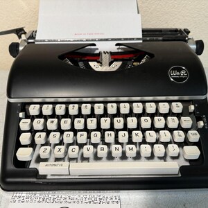 We R Memory Keepers Typewriter Black Typing Retro Collectable Ribbon ...