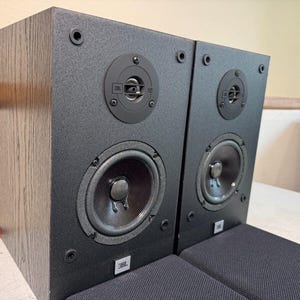 JBL G100 Bookshelf Hifi Stereo Vintage Home Audio USA Black Retro ...