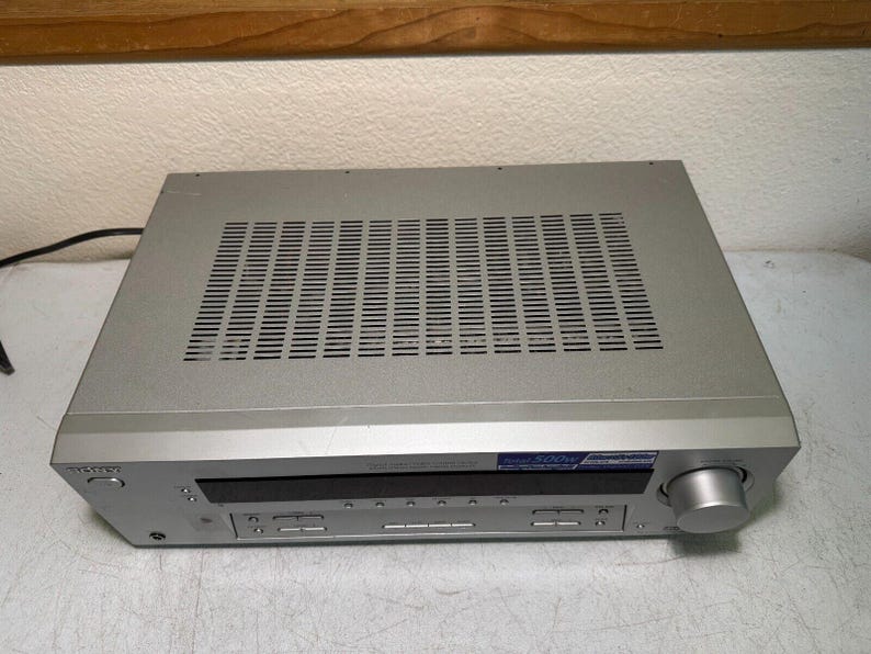 Sony STR-K650P Receiver Hifi Stereo 5.1 Channel Home Theater Audio ...