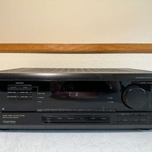 Sony STR-D450Z Receiver Hifi Stereo 5.1 Channel Phono Home Theater ...