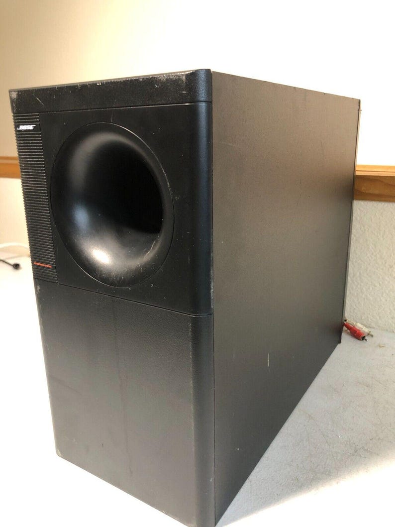 Bose Acoustimass 6 Series II Subwoofer Bass Module Audiophile Home ...