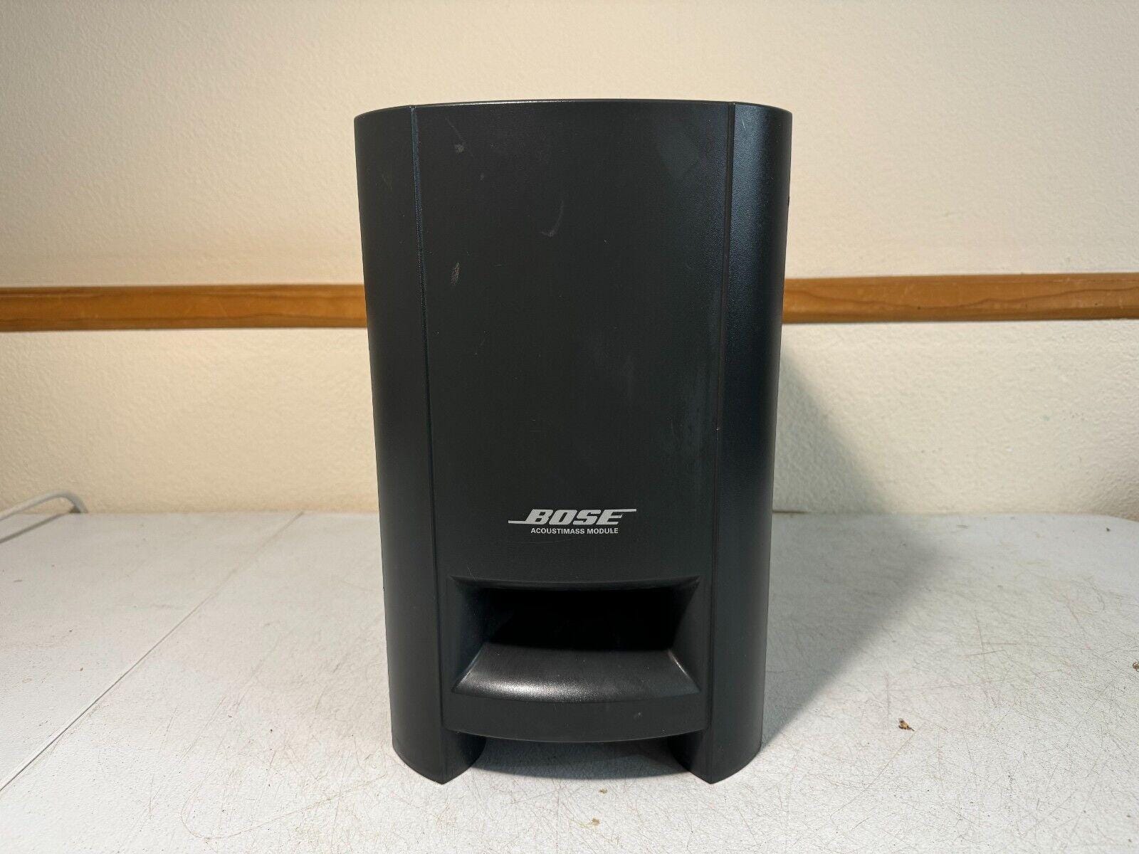 Bose Cinemate Subwoofer Base Unit Powered Sub Home Theater Audio Bass ...