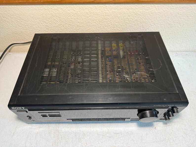 Sony STR-D450Z Receiver Hifi Stereo 5.1 Channel Phono Home Theater ...