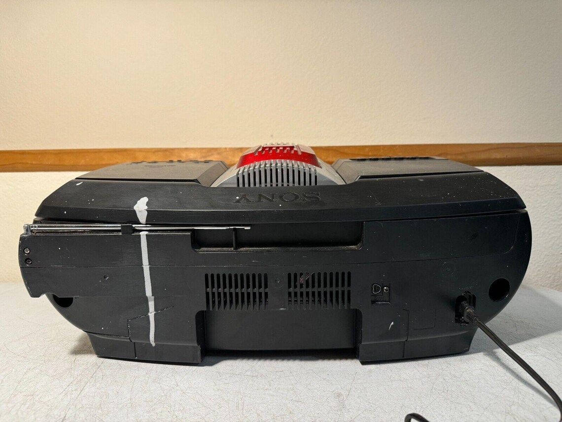 Sony Xplod CFD-G700CP Boombox Hifi Stereo System Portable Cassette CD ...