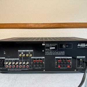 Sony STR-D450Z Receiver Hifi Stereo 5.1 Channel Phono Home Theater ...