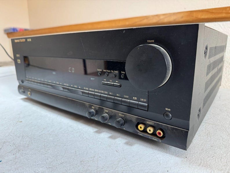 Harman Kardon AVR300 6.1 Channel Audiophile Hifi Stereo Home Theater ...
