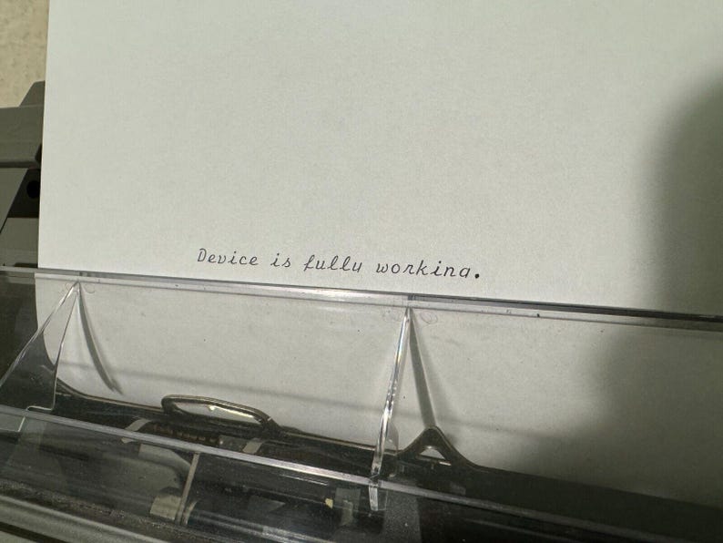 Brother GX-6000 Typewriter Electric Word Processor Eraser Vintage ...