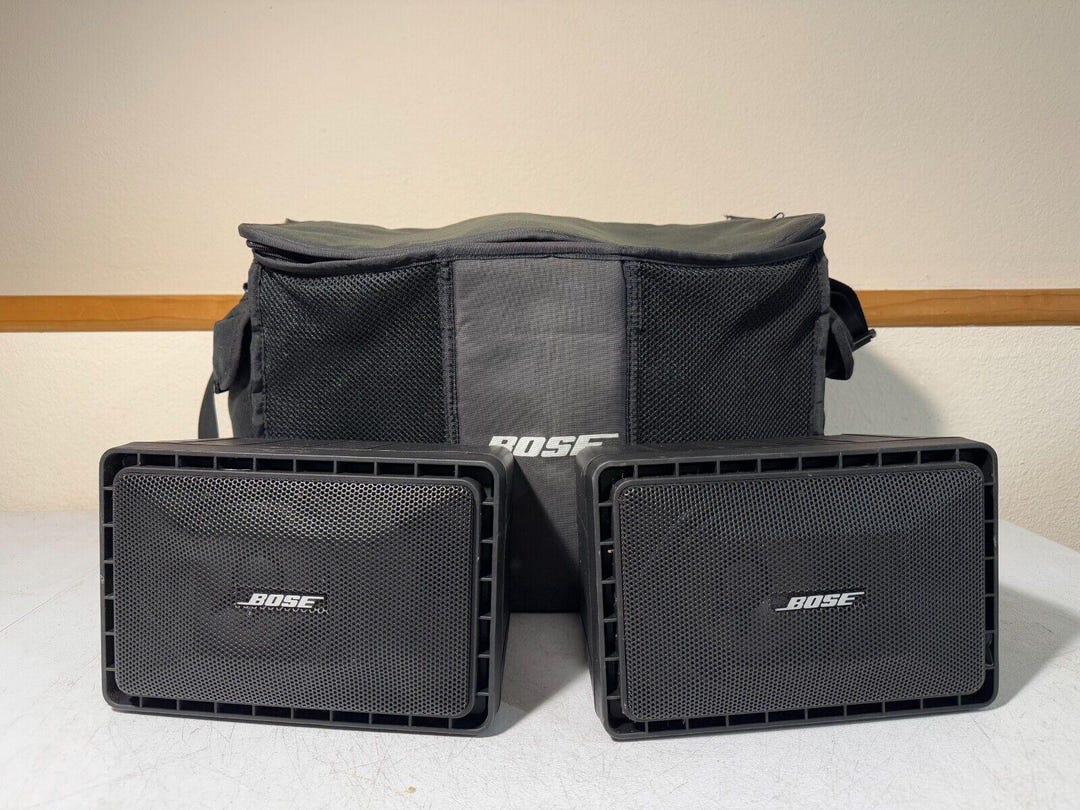 Bose Roommate II Powered Speaker System Hifi Stereo Portable Audio ...