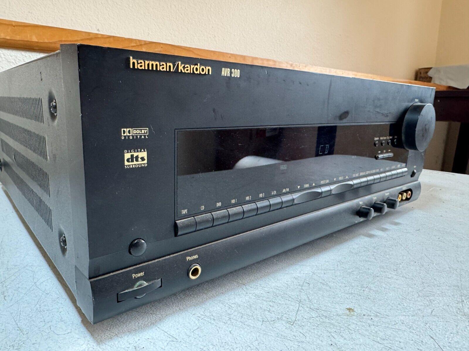Harman Kardon AVR300 6.1 Channel Audiophile Hifi Stereo Home Theater ...