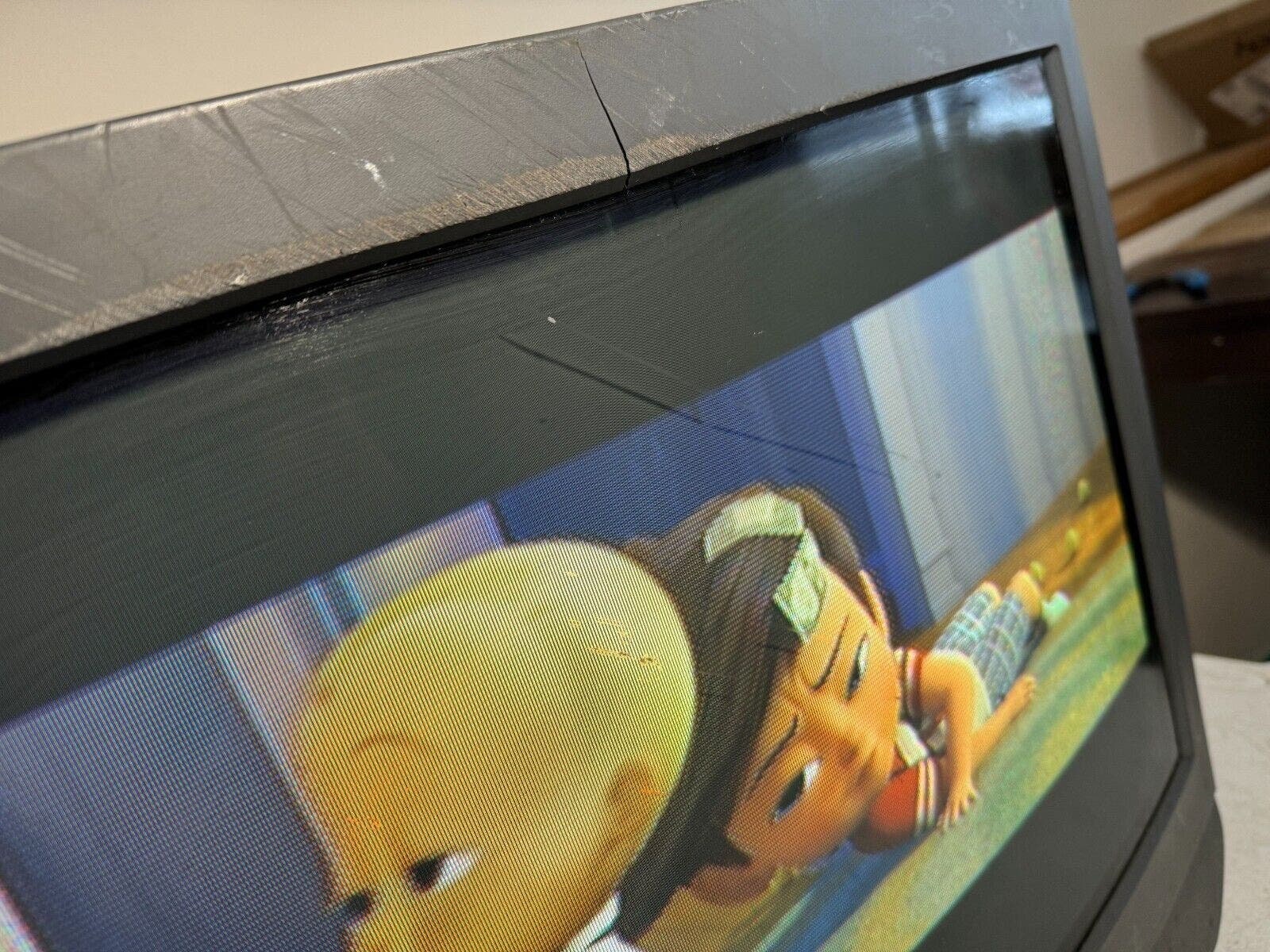 Sony Trinitron KV20V80 20 CRT TV Retro Gaming Television Vintage Tube ...