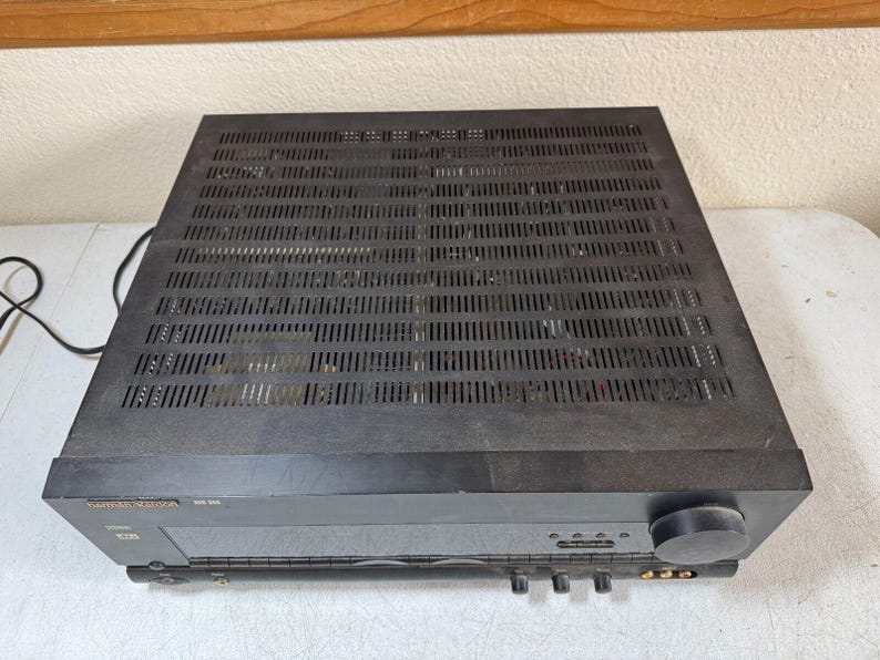 Harman Kardon AVR300 6.1 Channel Audiophile Hifi Stereo Home Theater ...