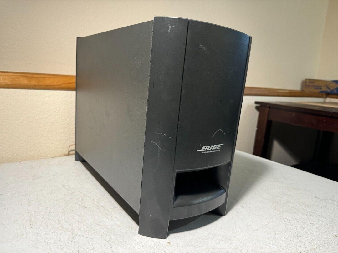 Bose PS3-2-1 II Subwoofer Base Unit Home Theater Bass Sub Powered Sub ...