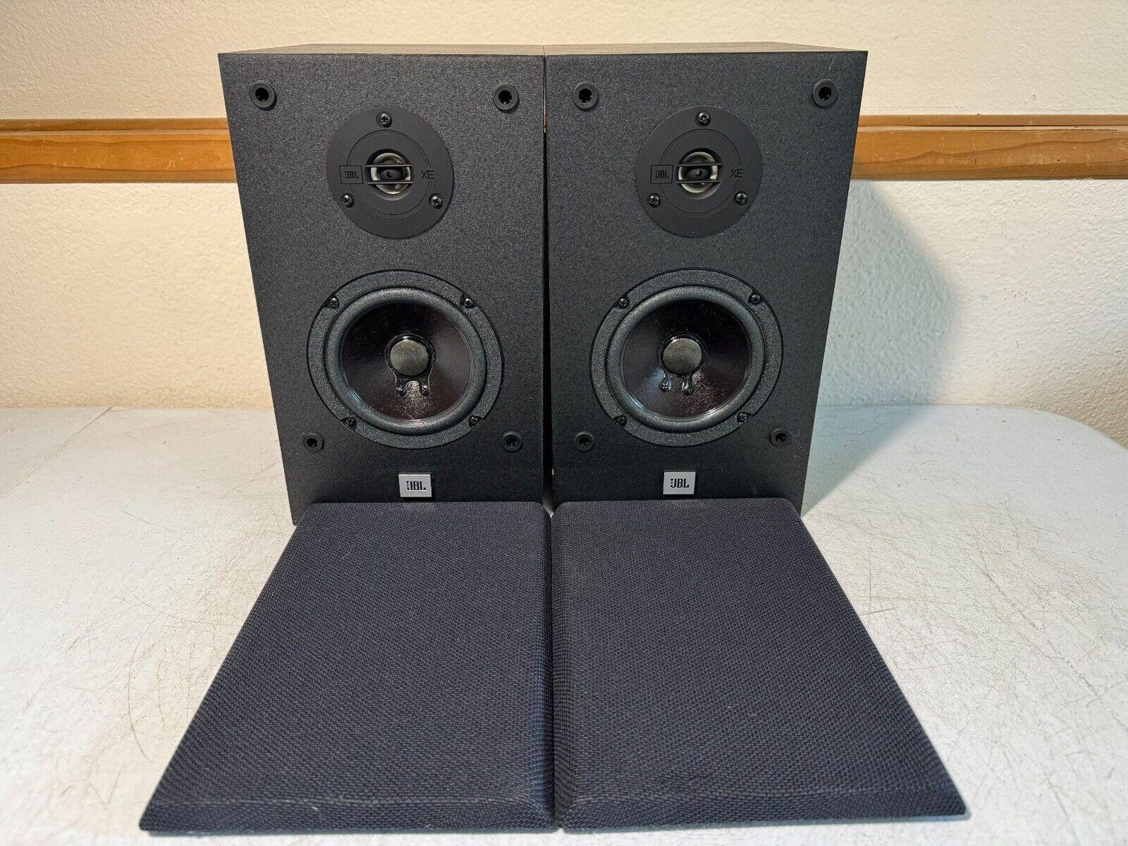 JBL G100 Bookshelf Hifi Stereo Vintage Home Audio USA Black Retro ...