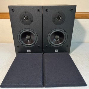JBL G100 Bookshelf Hifi Stereo Vintage Home Audio USA Black Retro ...