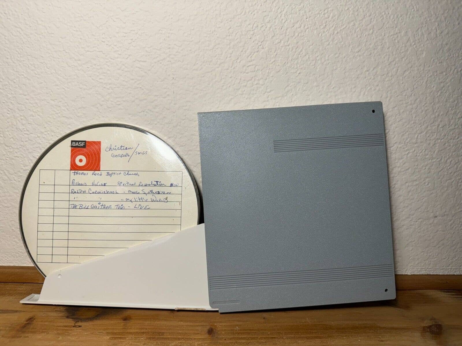 BASF Reel to Reel Tape Recording Recorder Vintage Audio Music Retro Lot ...