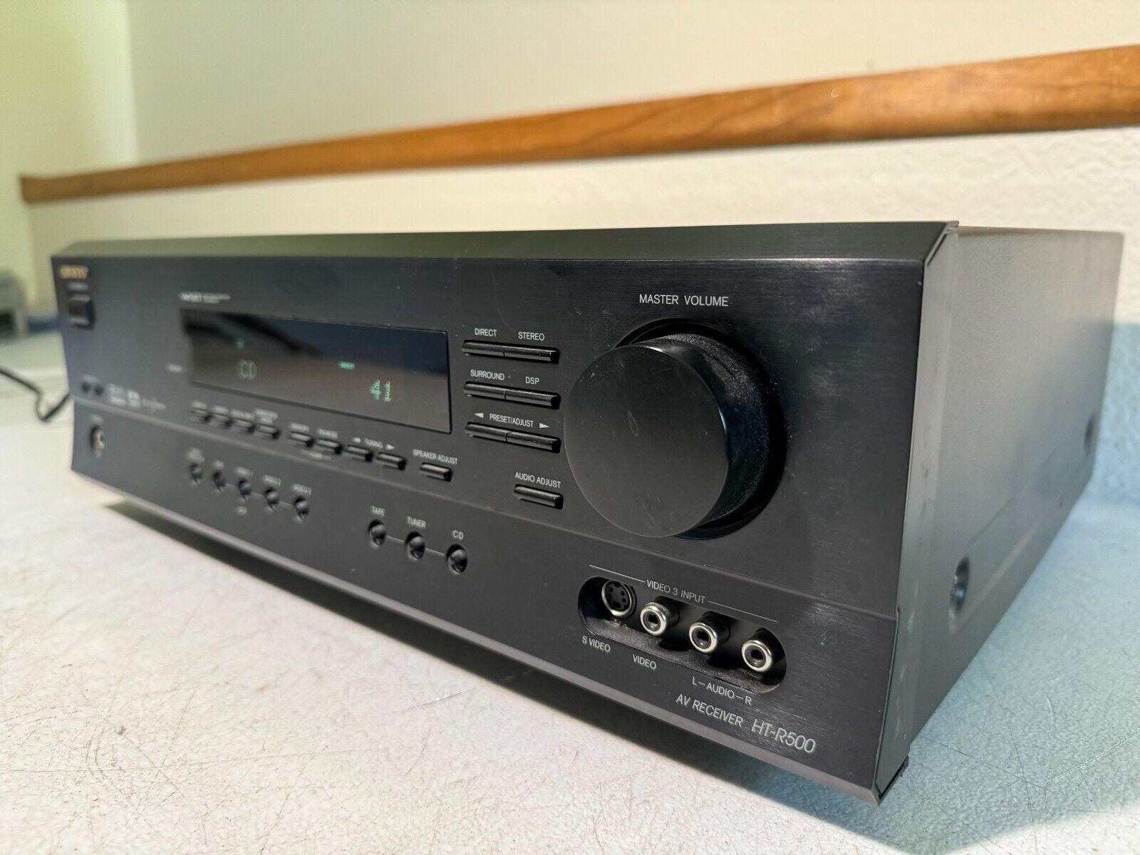 Onkyo HT-R500 Receiver Hifi Stereo Vintage 5.1 Channel Home Theater ...